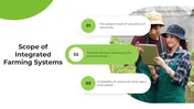 Integrated Farming PowerPoint And Canva templates