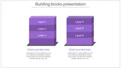 Awesome Building Blocks PowerPoint And Google Slides