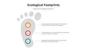 Ecological Footprints PowerPoint And Canva Templates