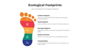 Ecological Footprints PowerPoint And Canva Templates