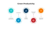 Get This Green Productivity PowerPoint And Canva Templates