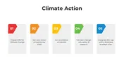 Use This Climate Action PowerPoint And Canva Templates