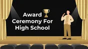 Award Ceremony For High School PowerPoint And Canva Slides
