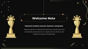 Award Ceremony For High School PowerPoint And Canva Slides