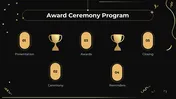 Award Ceremony For High School PowerPoint And Canva Slides