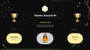 Award Ceremony For High School PowerPoint And Canva Slides