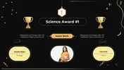 Award Ceremony For High School PowerPoint And Canva Slides