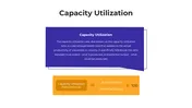 Capacity Utilization PowerPoint And Canva Template