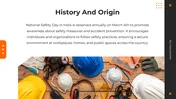 National Safety Day PowerPoint And Canva Template