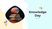 Discover The Knowledge Day PowerPoint And Canva Template