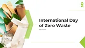 International Day Of Zero Waste PPT And Canva Slides
