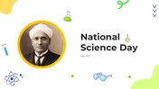 Get Now! National Science Day PowerPoint And Canva Slides