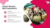 National Banana Split Day PowerPoint And Canva Slides