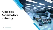AI In The Automotive Industry PowerPoint And Canva Slides