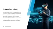 AI In The Automotive Industry PowerPoint And Canva Slides