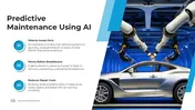 AI In The Automotive Industry PowerPoint And Canva Slides