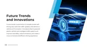 AI In The Automotive Industry PowerPoint And Canva Slides