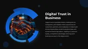 Explore Digital Trust PowerPoint And Canva Slides