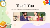 Student Teacher Thank You PowerPoint And Canva Slides