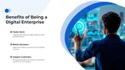 Explore Digital Enterprise PowerPoint And Canva Templates