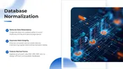 Database Architecture Template For PPT And Google Slides