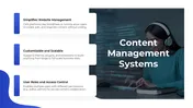 Website Development Template For PPT And Google Slides