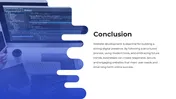 Website Development Template For PPT And Google Slides