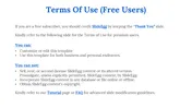 Website Development Template For PPT And Google Slides