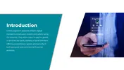 Online Payment Process PowerPoint And Canva Slides