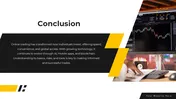 Explore Now! Online Trading PowerPoint And Canva Slides