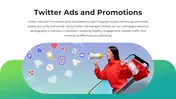 Discover Twitter Marketing PowerPoint And Canva Slides