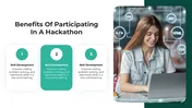 Explore Now! Hackathon PowerPoint And Canva Slides