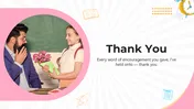 Thank You From Student PowerPoint And Canva Slides