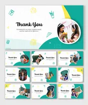 Explore This Thank You PowerPoint And Google Slides