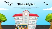 Discover Thank You School PowerPoint And Canva Templates