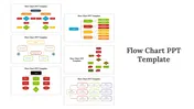 Download Cool Flowcharts PowerPoint Template Slides