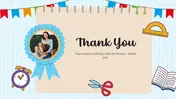 Thank You Presentation For Education PPT And Canva Slides
