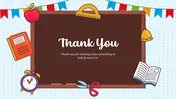 Thank You Presentation For Education PPT And Canva Slides