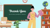 Thank You Notes For Teacher PowerPoint And Canva Slides