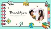 Thank You Slide For Teacher PowerPoint And Canva Slides
