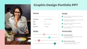 Explore Bio PowerPoint Template and Google Slides Themes
