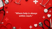 Best Red Medical Background PPT And Canva Template