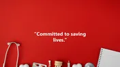 Best Red Medical Background PPT And Canva Template