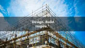 Background For Construction PowerPoint And Canva Templates