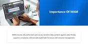 Web Access Management Presentation And Canva Templates