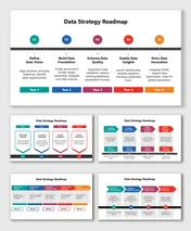 Roadmap Communication Strategy PowerPoint Presentation