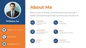 All About Me PowerPoint Template Free Download