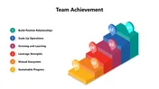 Team Achievement PowerPoint Presentation And Canva Template