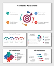 Teamwork Achievement Presentation And Canva Template