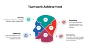 Teamwork Achievement Presentation And Canva Template